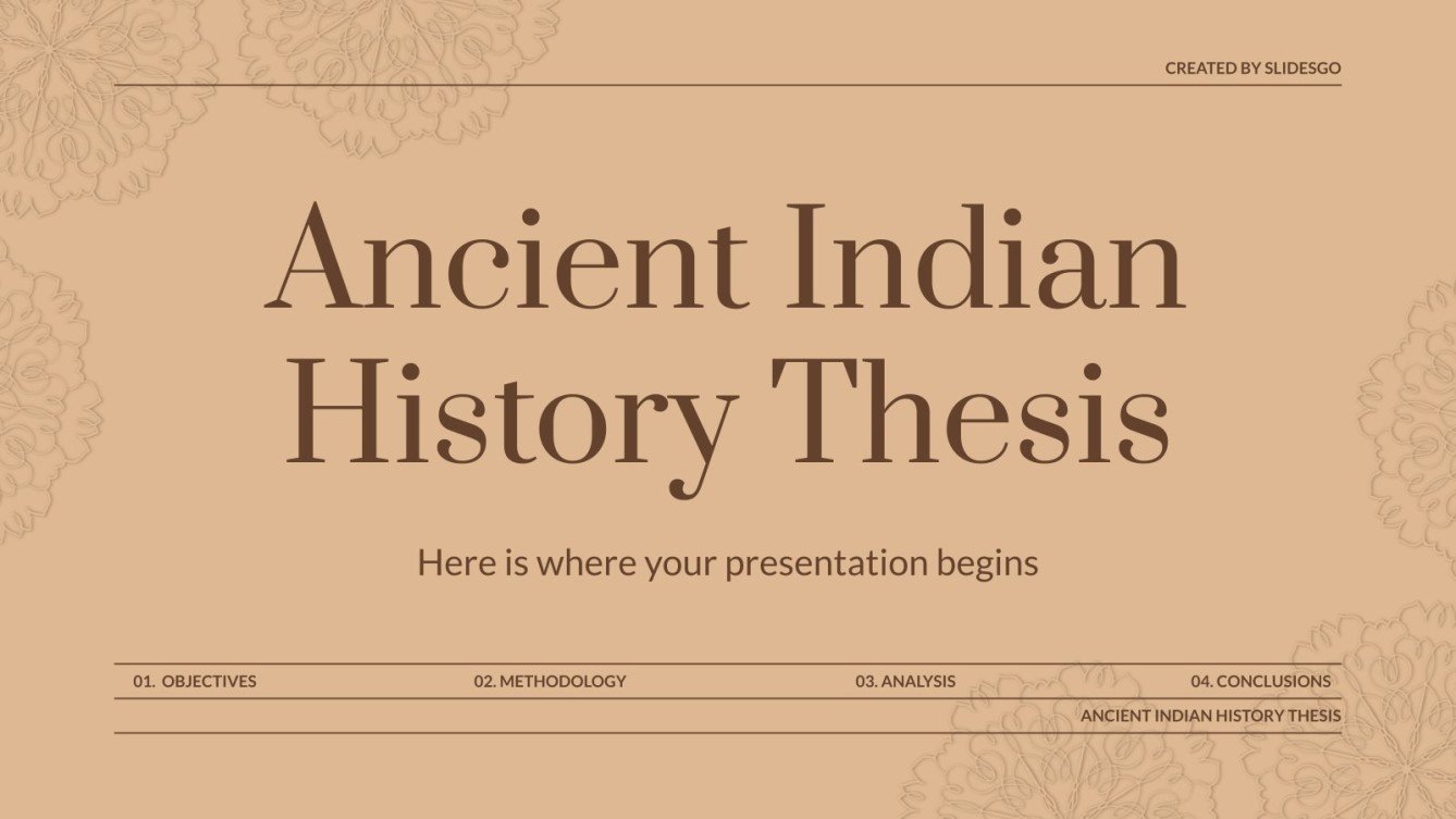 Free templates for Google Slides and PPT about India