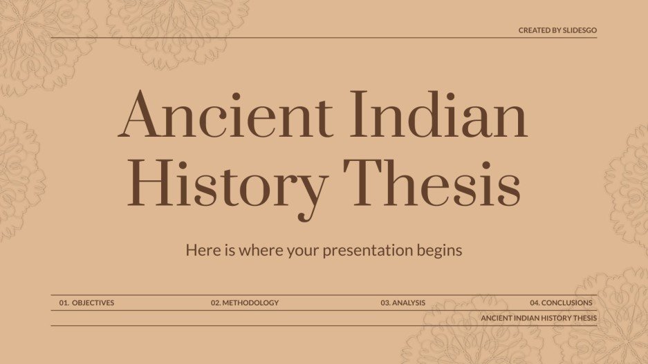 Free templates for Google Slides and PPT about India