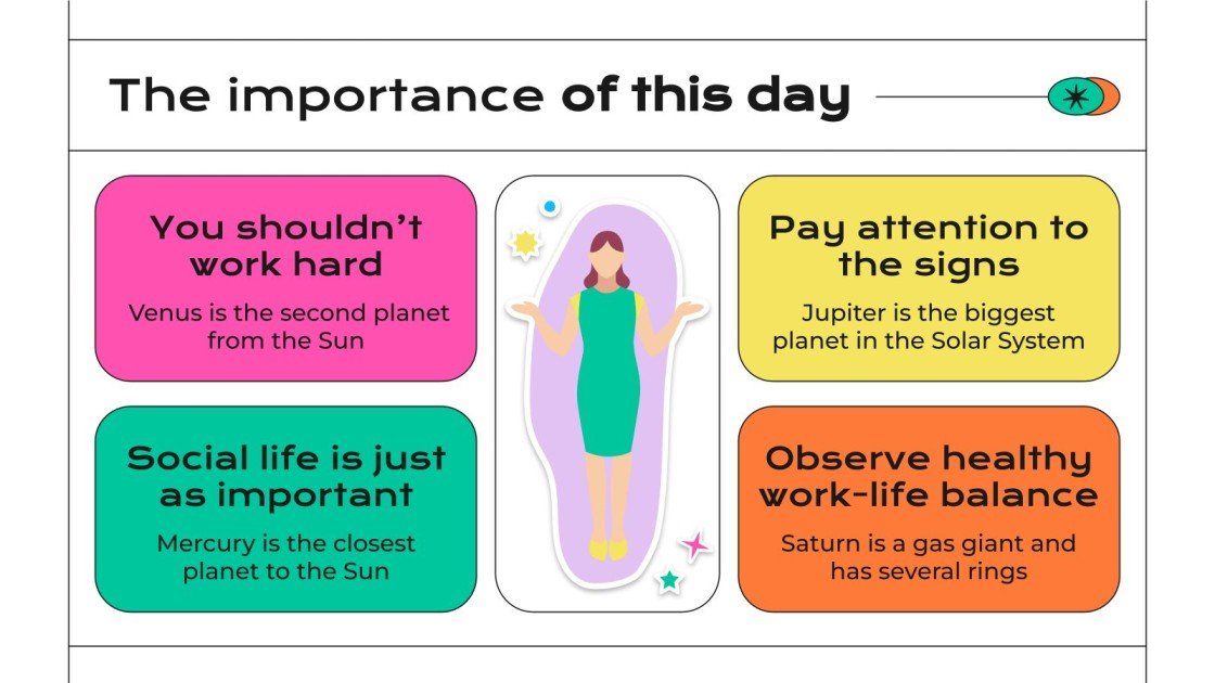 Today is: Work-a-Holic Day | Google Slides & PPT