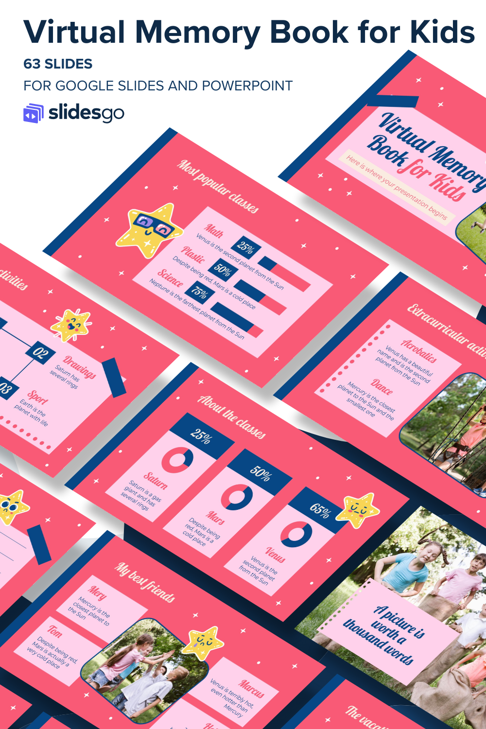 Virtual Memory Book for Kids | Google Slides & PowerPoint