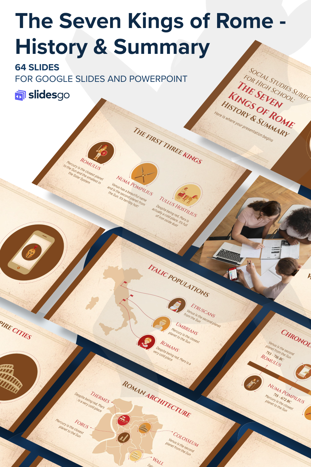 The Seven Kings of Rome - History & Summary | Google Slides