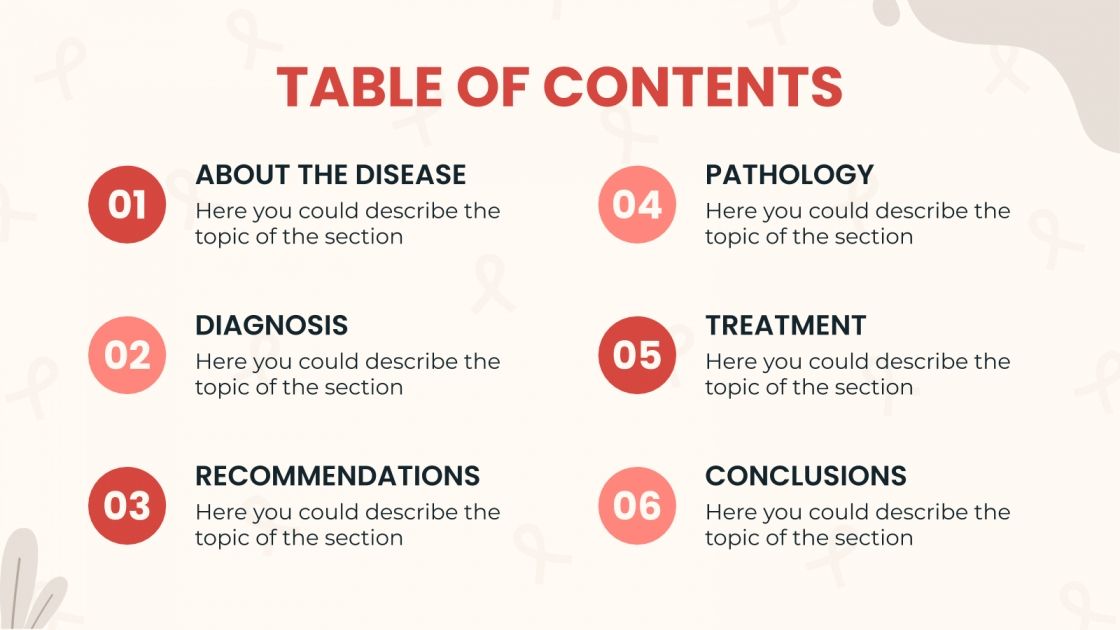 HIV disease | Template for Google Slides and PowerPoint