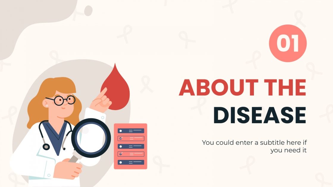 HIV disease | Template for Google Slides and PowerPoint