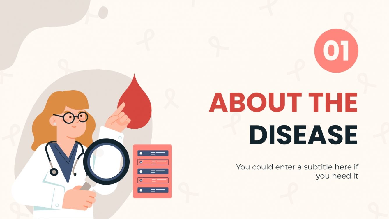 HIV disease | Template for Google Slides and PowerPoint