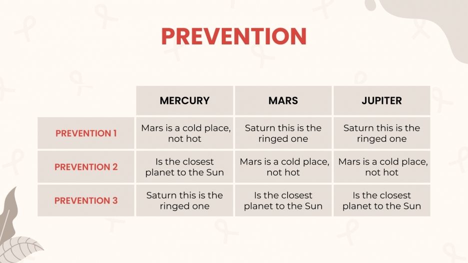 HIV disease | Template for Google Slides and PowerPoint