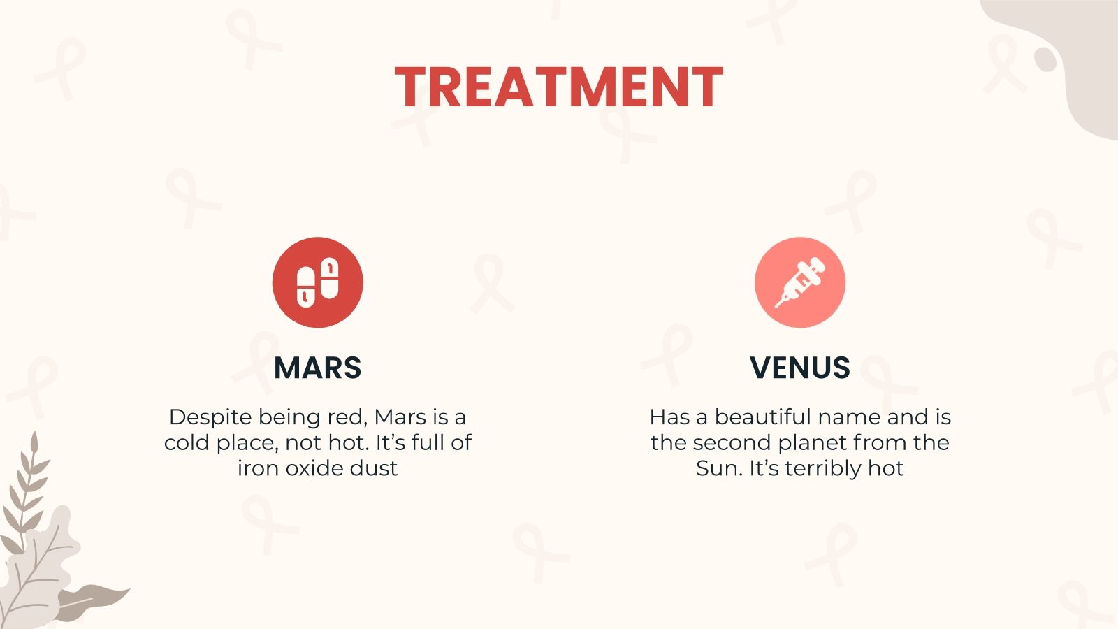 HIV disease | Template for Google Slides and PowerPoint