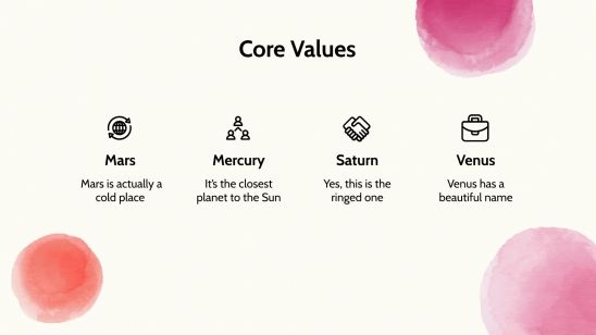 Simple martic campaign | Google Slides & PowerPoint theme