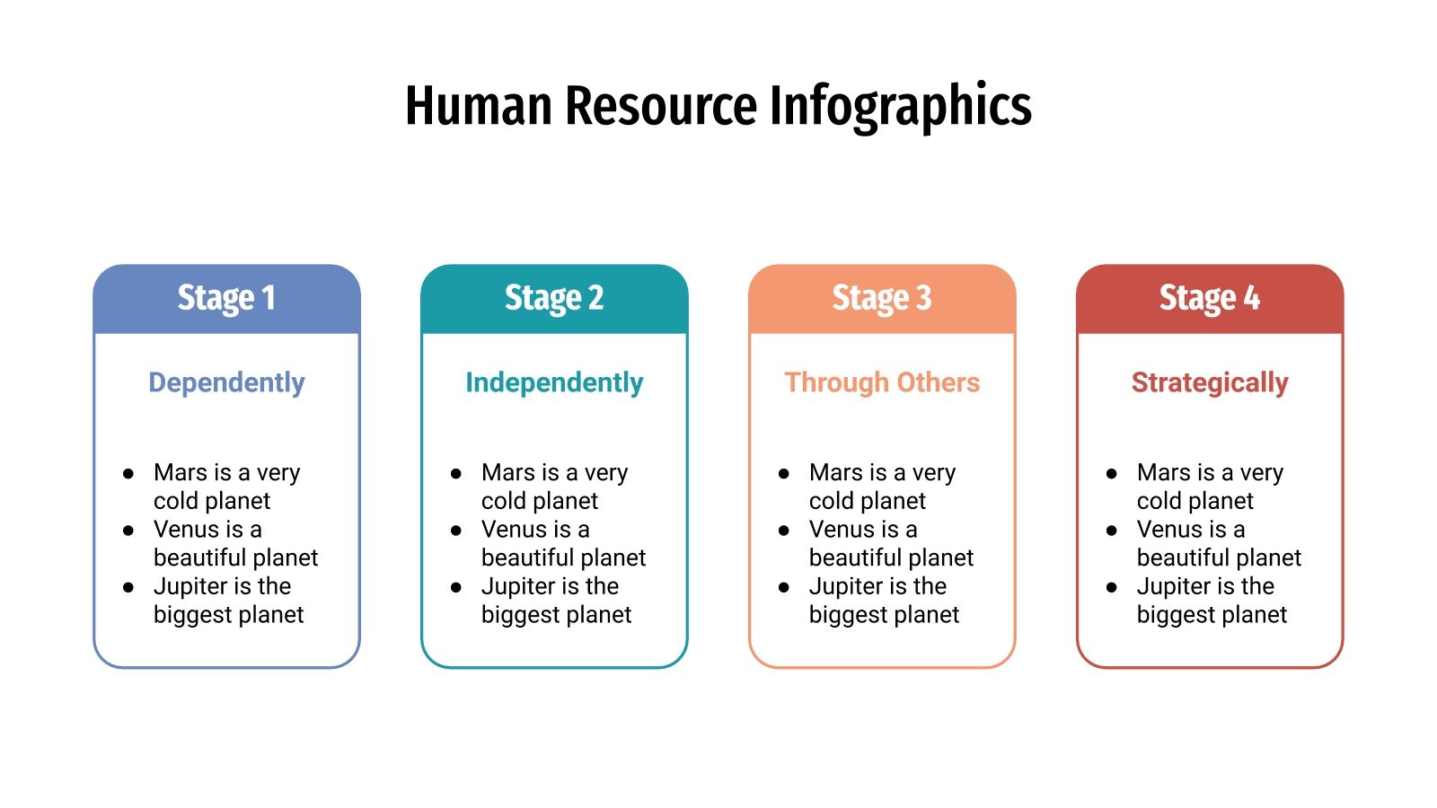 Human resource infographics | Google Slides & PPT theme