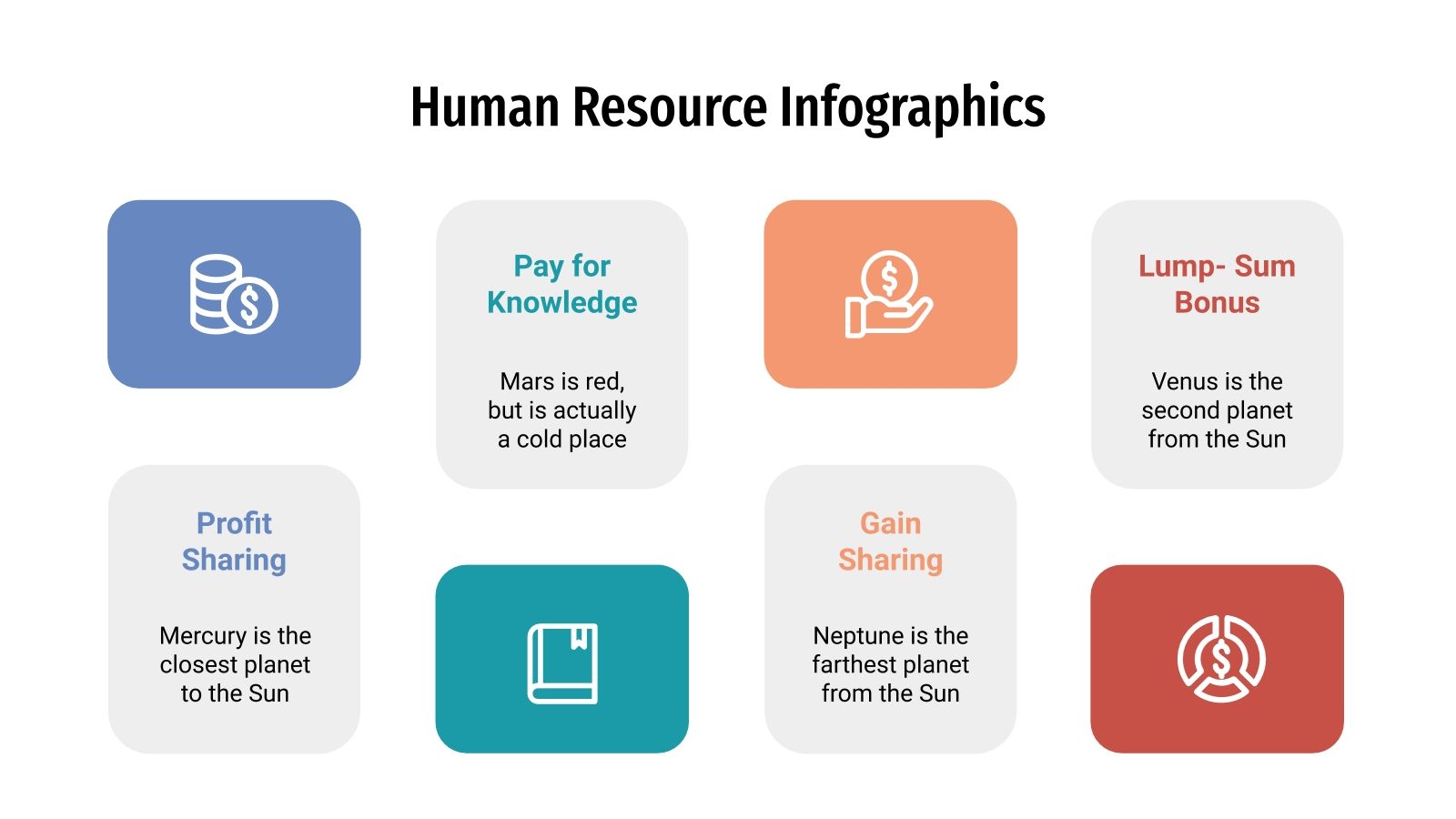 Human resource infographics | Google Slides & PPT theme