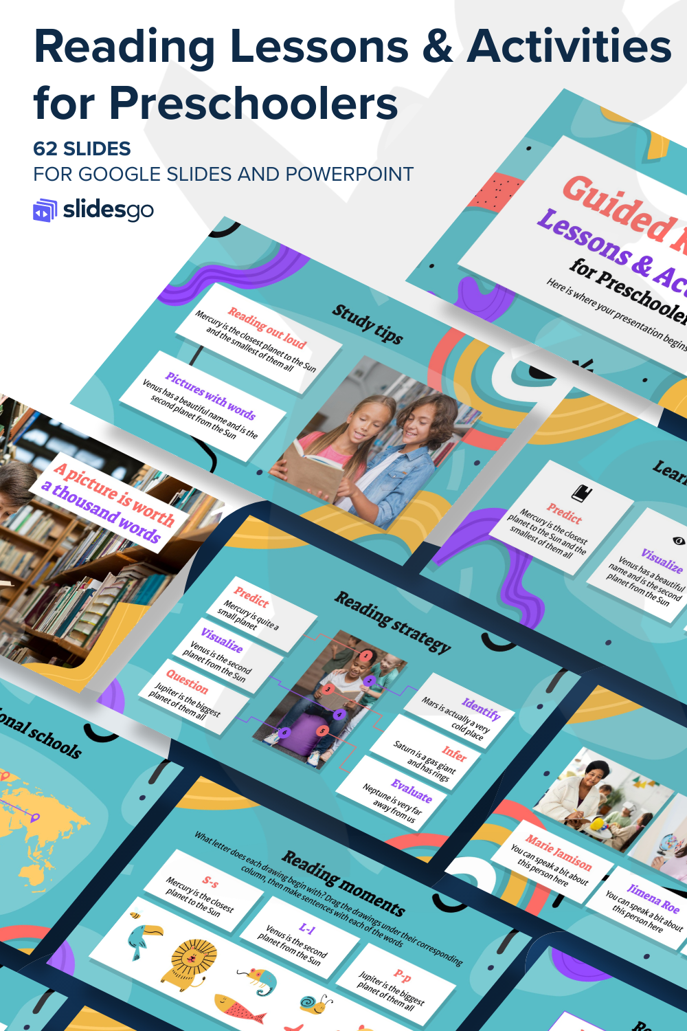 Guided Reading Lessons & Activities for Preschoolers