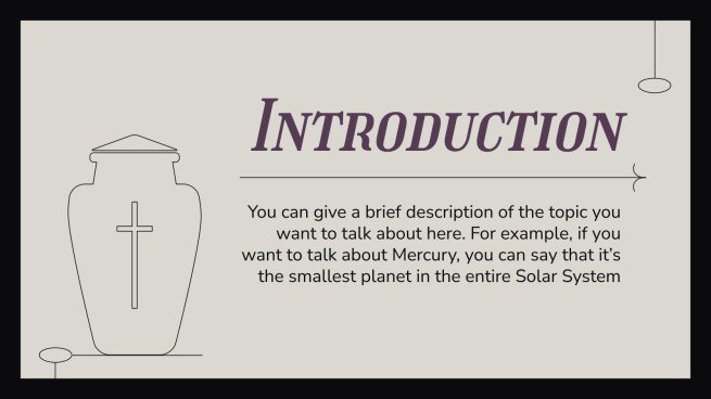 Tombstones Minitheme | Google Slides & PowerPoint