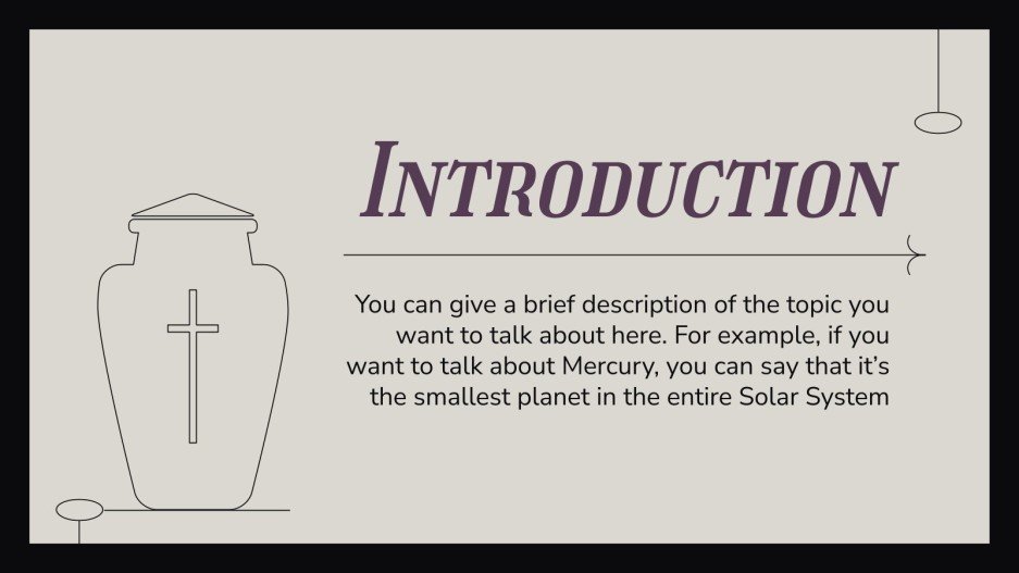 Tombstones Minitheme | Google Slides & PowerPoint