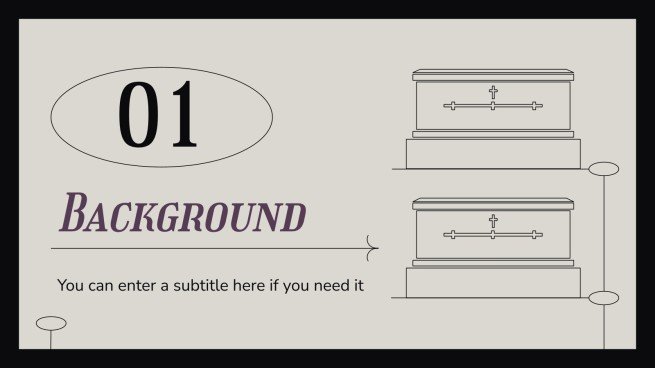 Tombstones Minitheme | Google Slides & PowerPoint