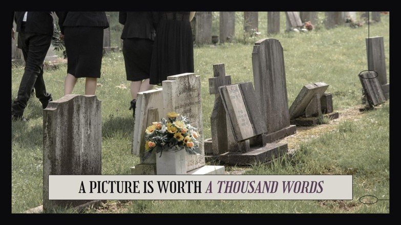 Tombstones Minitheme | Google Slides & PowerPoint