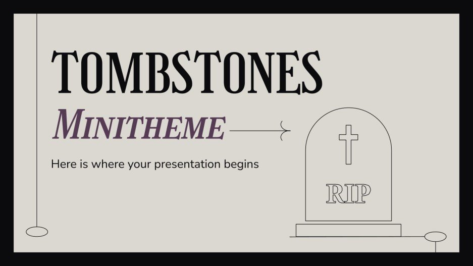 Free Google Slides & PowerPoint templates for funerals