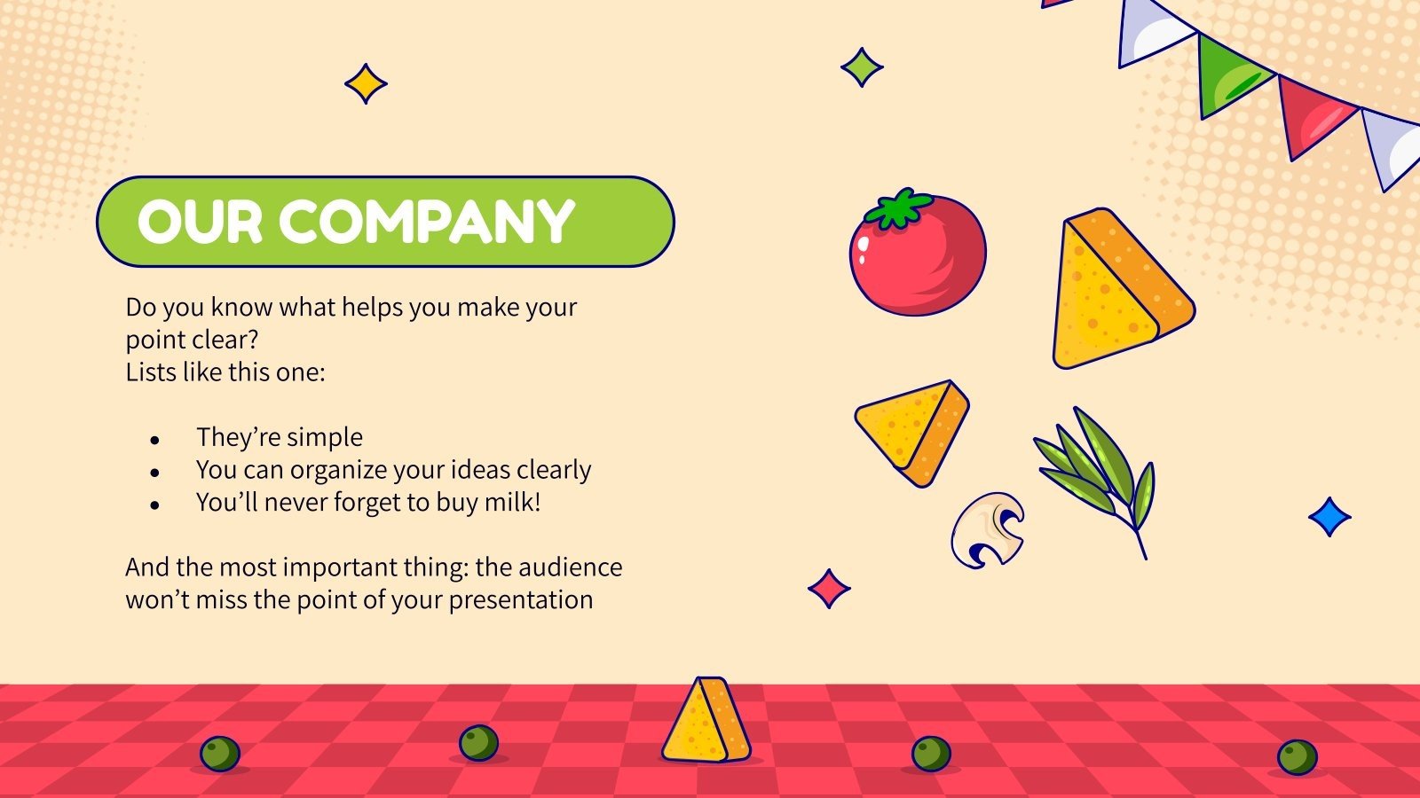 Pizza Delivery Business Plan | Google Slides & PPT