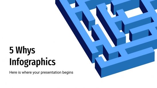 Free 5 Whys Infographics for Google Slides & PPT template