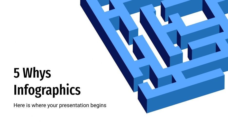 Free 5 Whys Infographics for Google Slides & PPT template