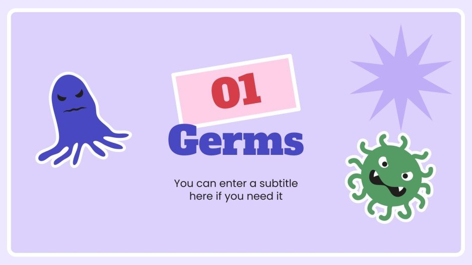 Germs & Diseases Class | Google Slides & PowerPoint