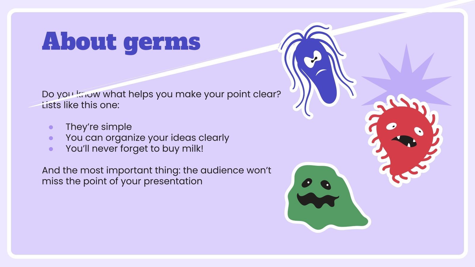 Germs & Diseases Class | Google Slides & PowerPoint