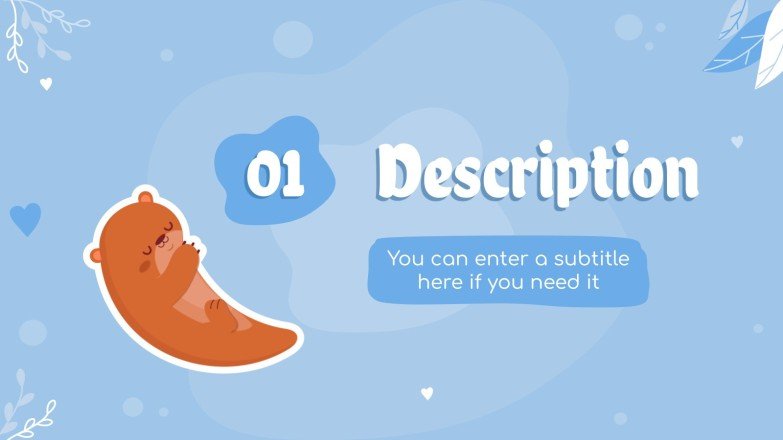 Día Mundial de la Nutria | Google Slides y PowerPoint