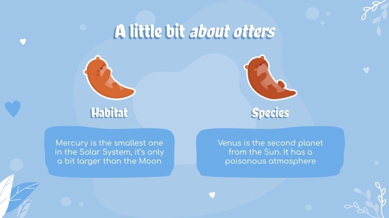 Día Mundial de la Nutria | Google Slides y PowerPoint