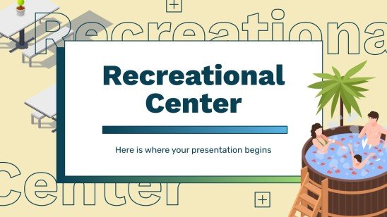 Recreational Center | Google Slides theme & PowerPoint template