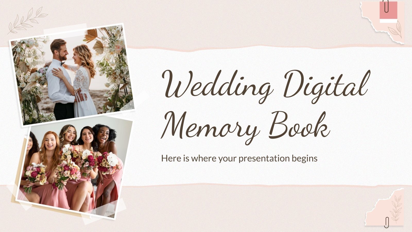 Free templates about memory for Google Slides and PowerPoint