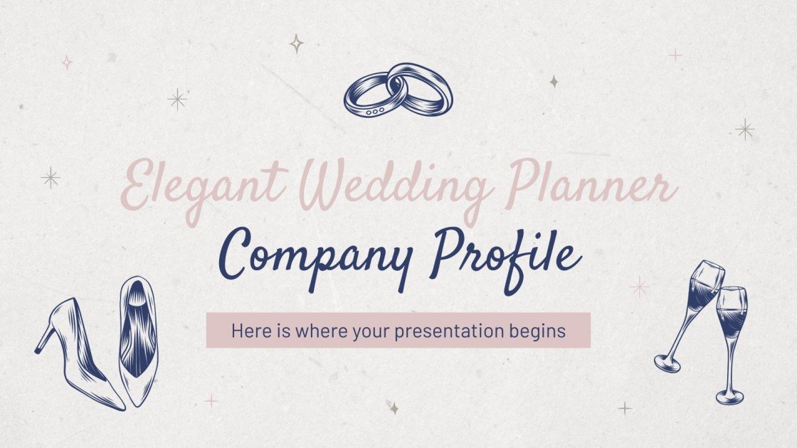 Plantillas gratis de Bodas para Google Slides y PowerPoint