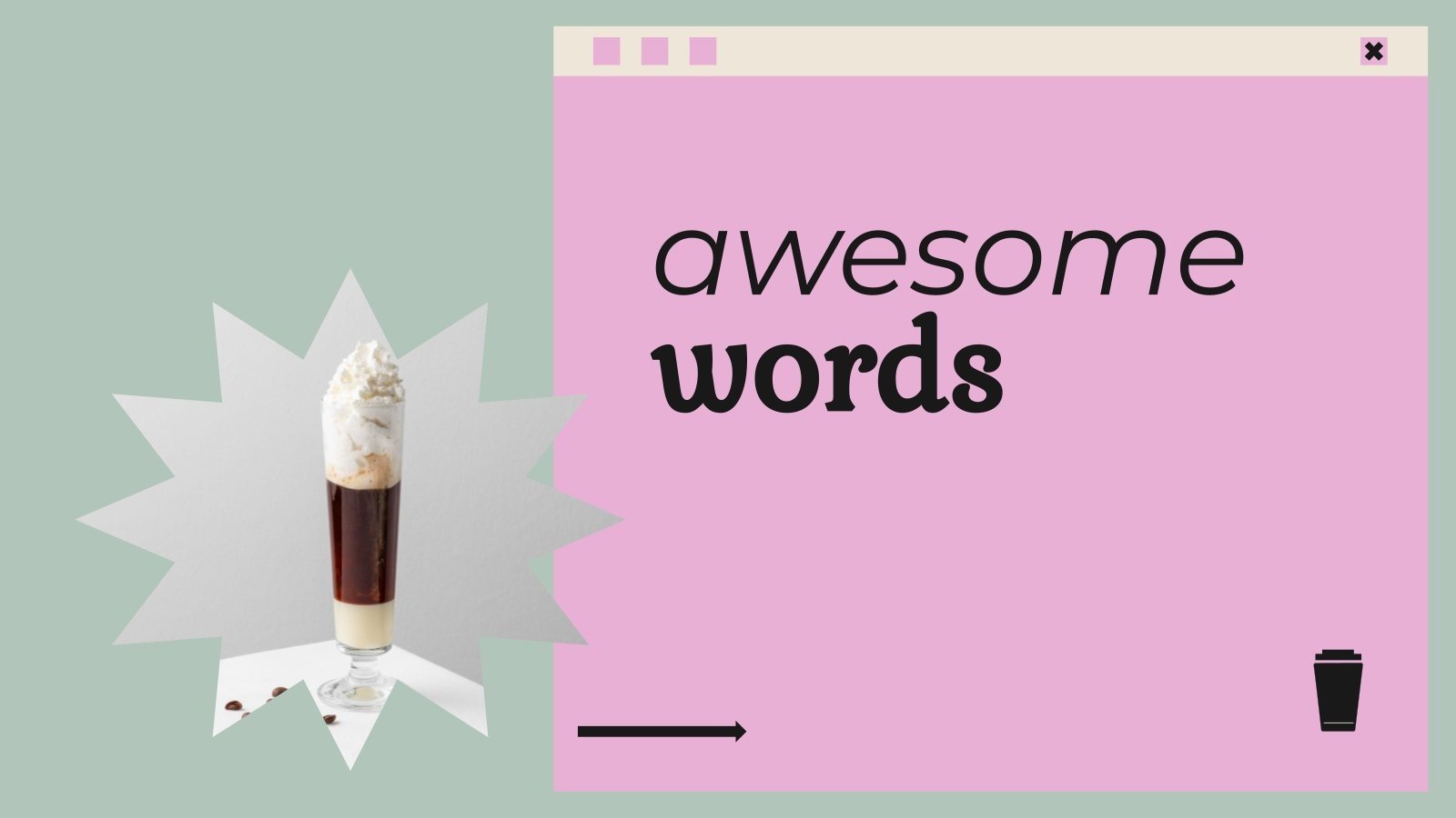 Virtual Coffee Break Meeting | Google Slides & PPT