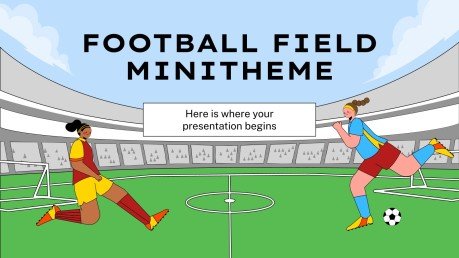 Free Google Slides & PowerPoint templates about Football