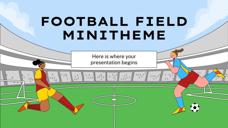 Free Google Slides & PowerPoint templates about Football