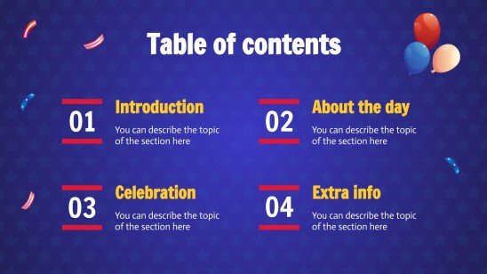 Happy 4th of July! | Google Slides & PowerPoint template