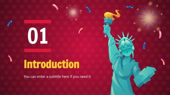 Happy 4th of July! | Google Slides & PowerPoint template