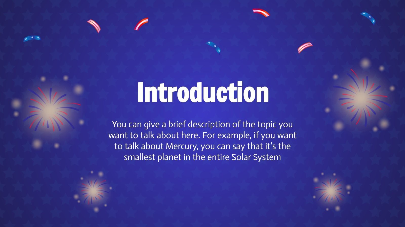 Happy 4th of July! | Google Slides & PowerPoint template