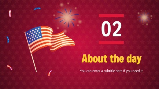Happy 4th of July! | Google Slides & PowerPoint template