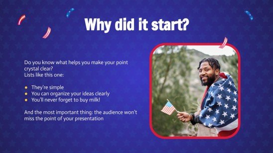 Happy 4th of July! | Google Slides & PowerPoint template