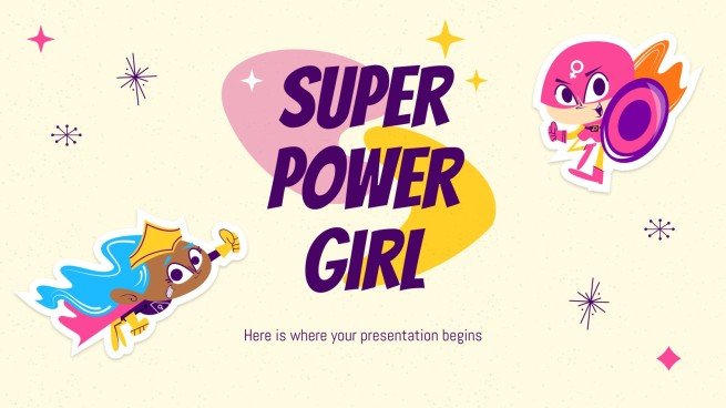 Free Superhero Google Slides themes & PowerPoint templates