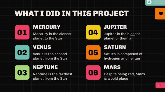 Lead Designer Portfolio | Google Slides & PowerPoint template