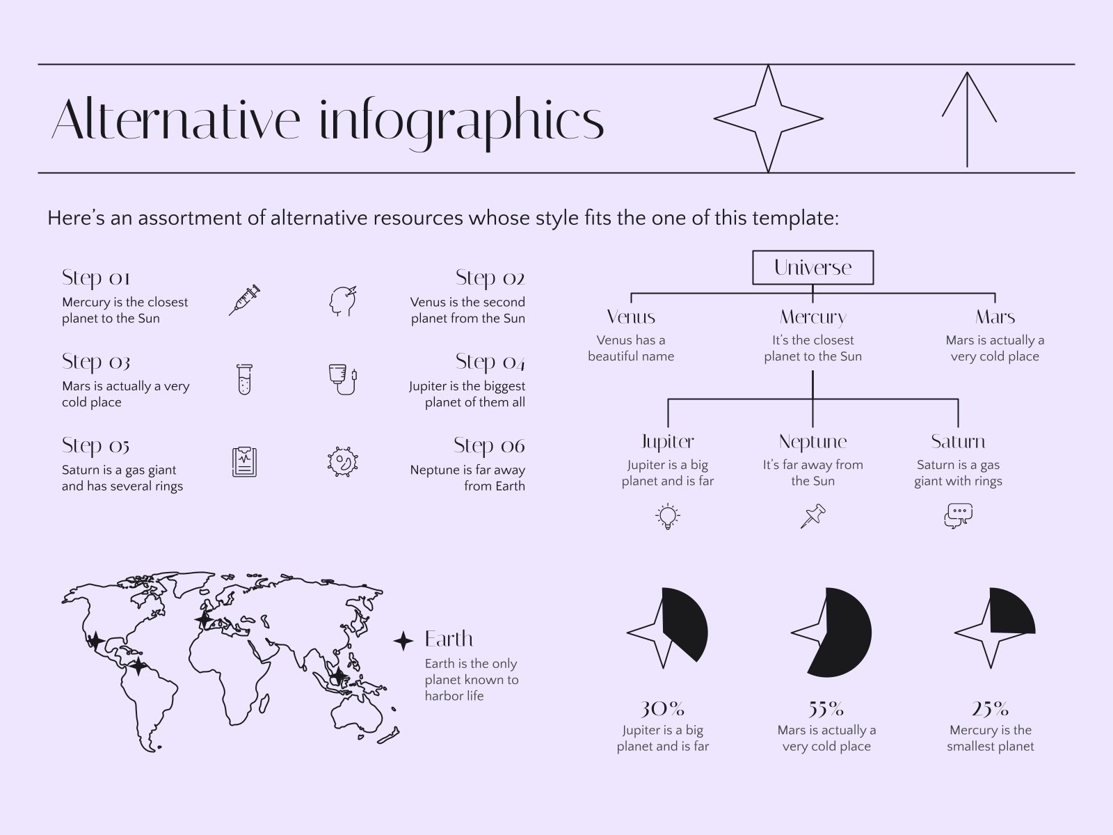 Simple Research Poster for University | Google Slides & PPT