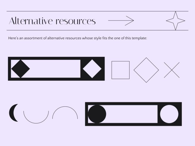 Simple Research Poster for University | Google Slides & PPT