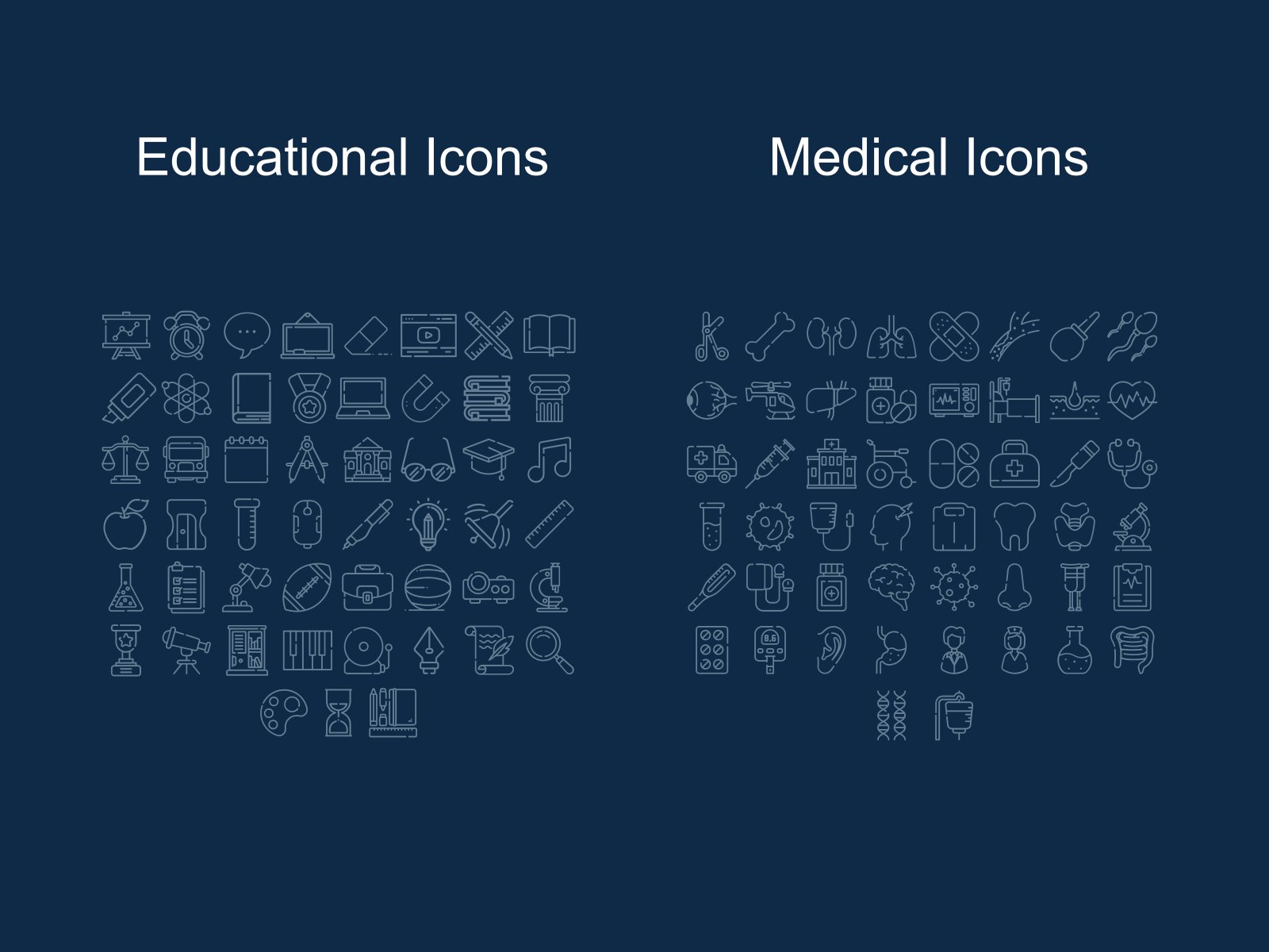 Simple Research Poster for University | Google Slides & PPT