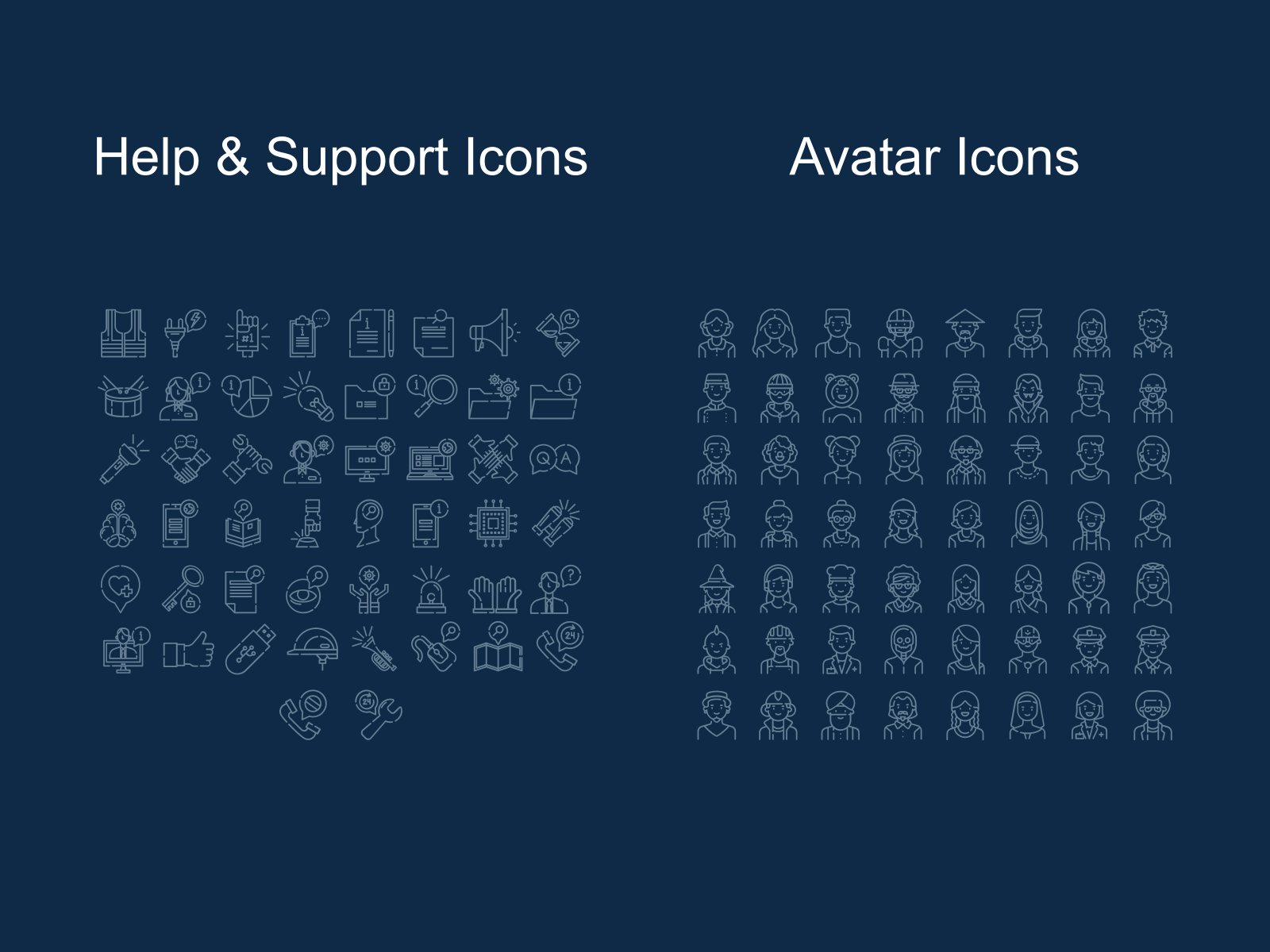 Simple Research Poster for University | Google Slides & PPT