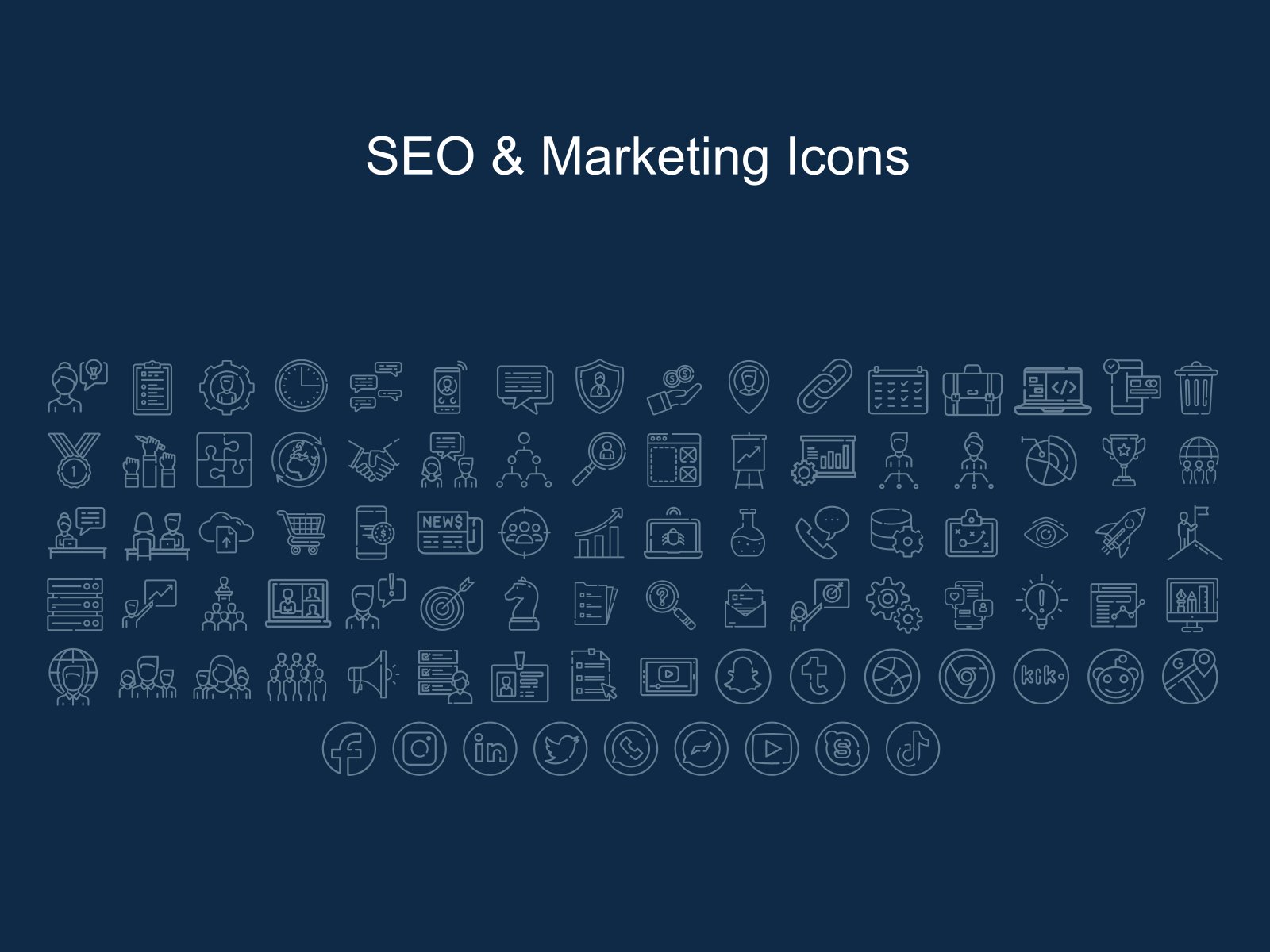 Simple Research Poster for University | Google Slides & PPT