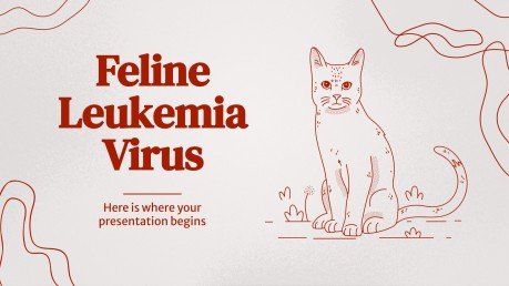 Modèles gratuits sur les chats pour Google Slides et PowerPoint