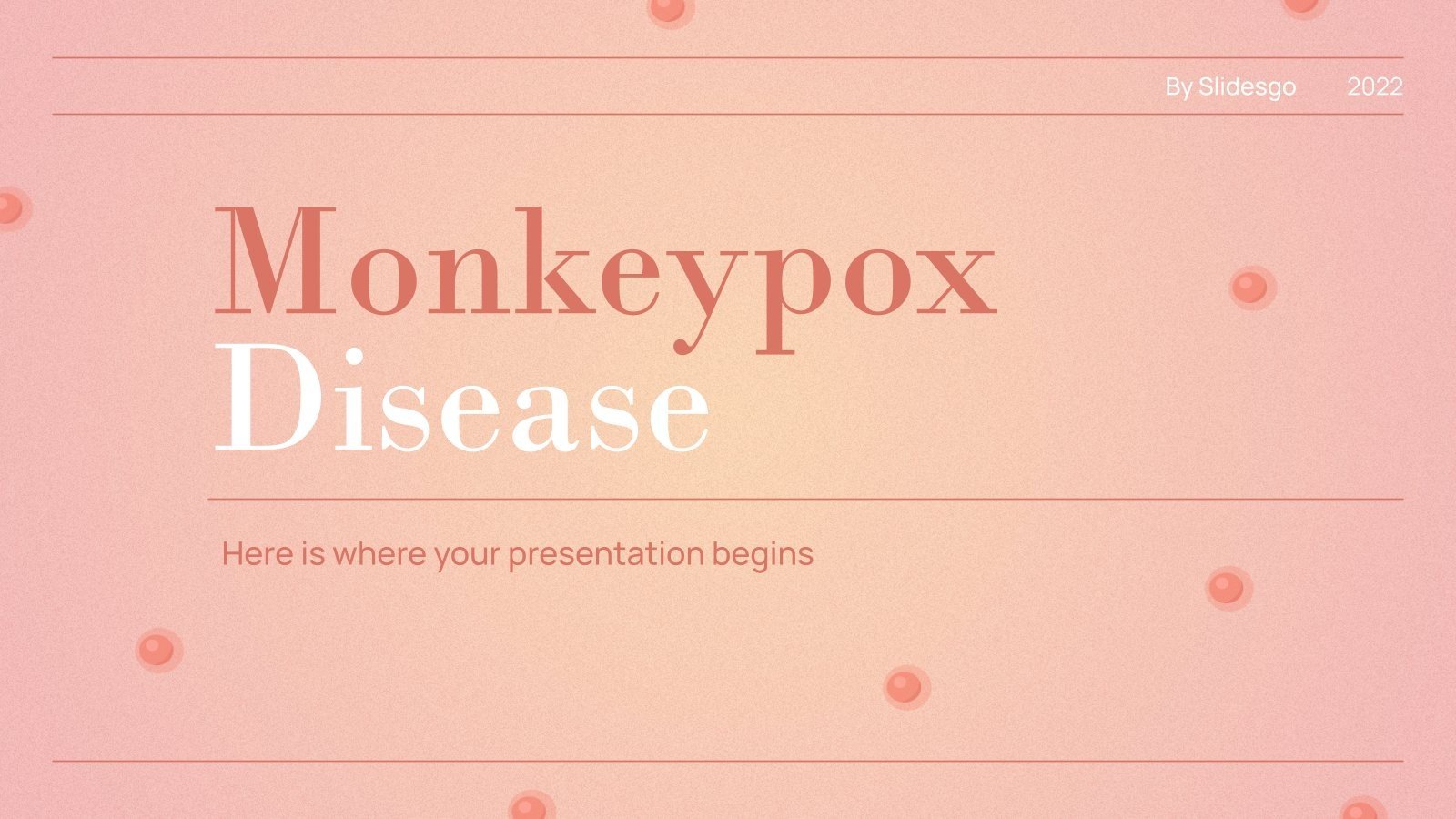 Monkeypox Disease | Google Slides & PowerPoint