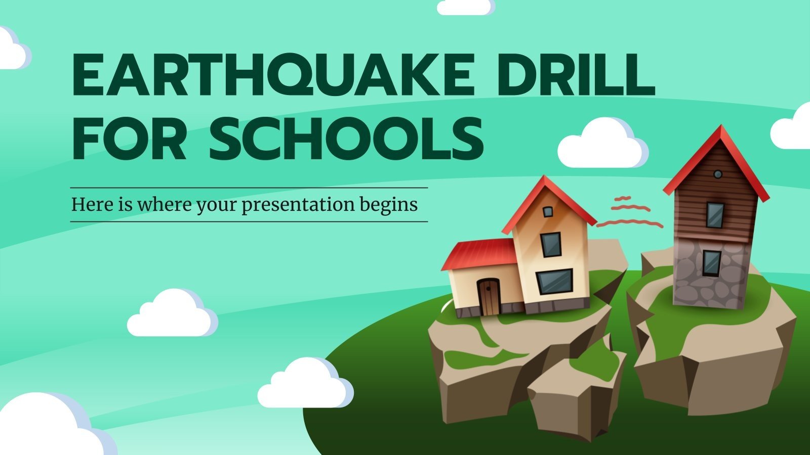 Free Google Slides & PowerPoint Templates about Earthquakes