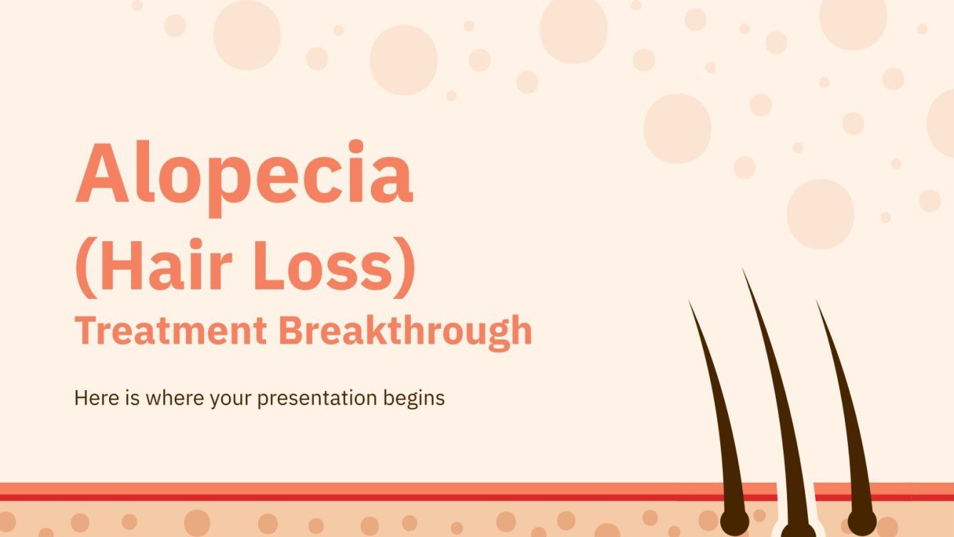 Free Google Slides and PPT Templates on Hair