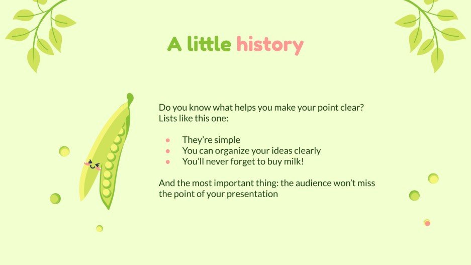 Great British Pea Week | Google Slides & PowerPoint