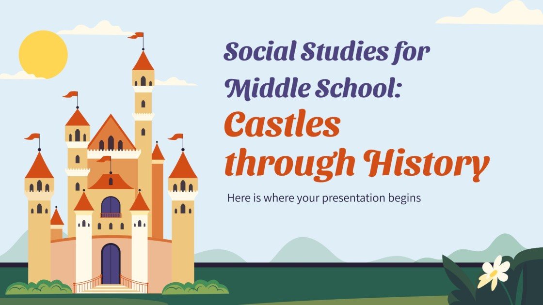 Free Google Slides & PowerPoint presentations about castles